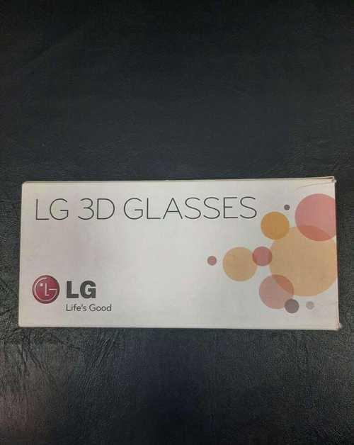 3d очки LG AG -S100