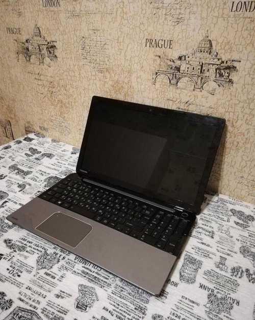 Мощный ноутбук Toshiba i7