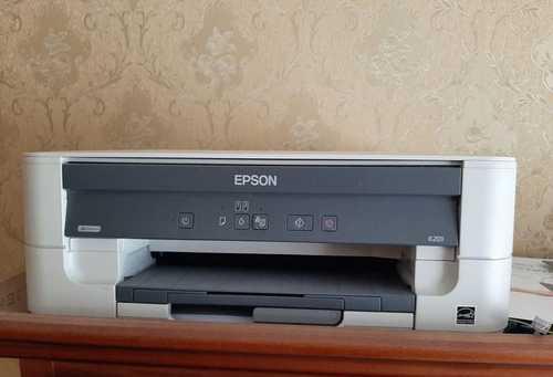 Мфу Epson k201