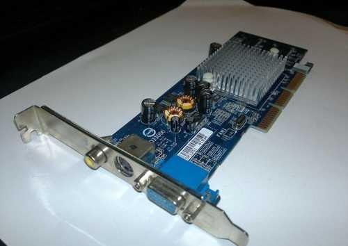 Gigabyte GeForce 4 MX 4000 275Mhz AGP 128Mb 400Mhz