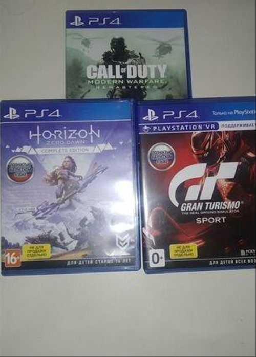 Игры для ps4
