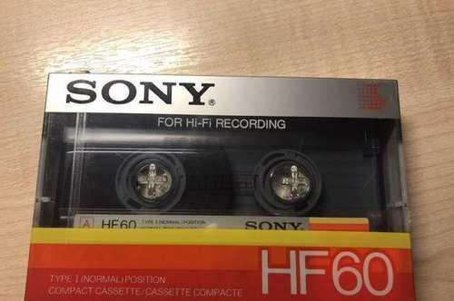Аудиокассета Sony HF 60