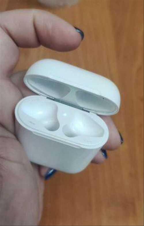 Чехол зарядное для Apple Air pods оригинал