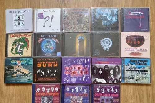 Deep purple cd фирменные