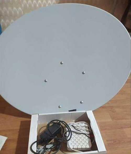Комплект спутникового двухстороннего интернета