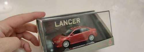 Коллекционная модель Mitsubishi Lancer