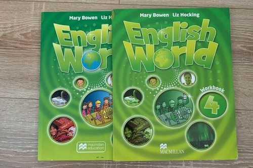 English world 4 Mary bowen