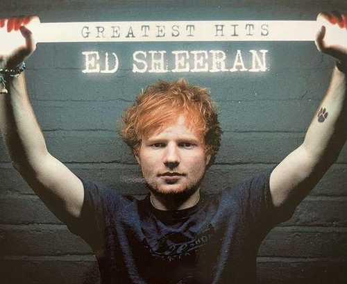 CD компиак диск Ed Sheeran