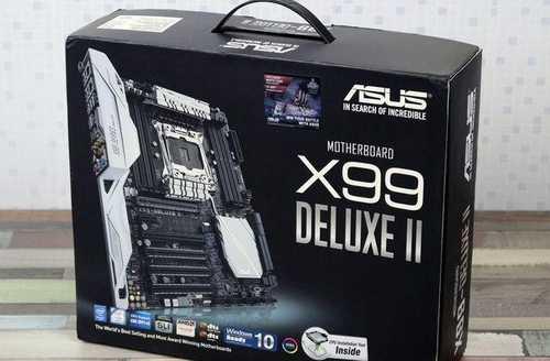 Материнская плата Asus X99-Deluxe II