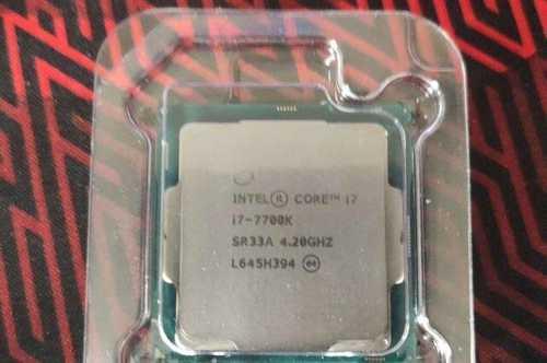 Процессор intel core i7 7700k lga1151 oem