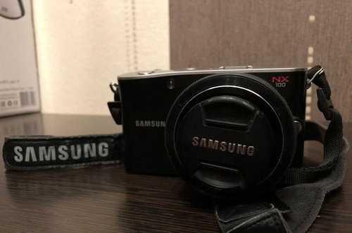 Фотоаппарат samsung NX100