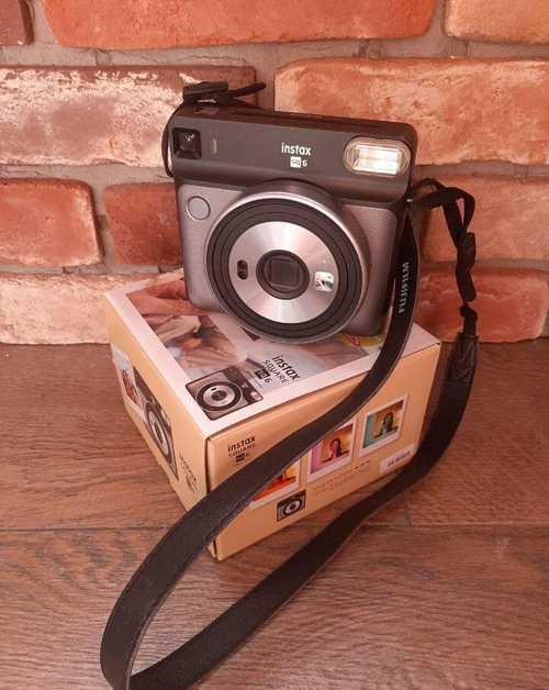 Фотоаппарат мгновенной печати instax square SQ6