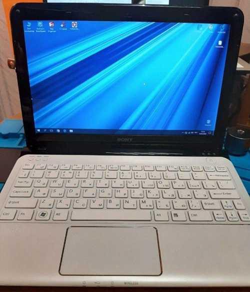 Ноутбук Sony Vaio SVE111A11V