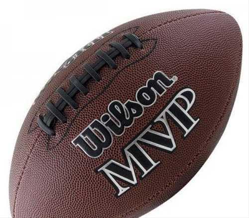 Мяч для ам. футбола wilson NFL MVP Official