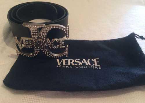 Пояс Versace Jeans Couture брендовый Италия