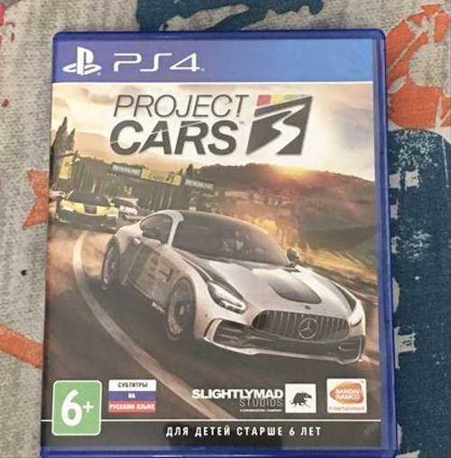 Project cars 3 PS4