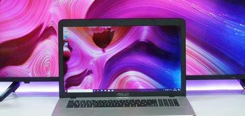 Asus X751L 17 HD+ GT 840M i7-4510U 6GB HDD 500GB