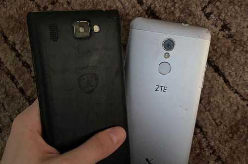 Телефон ZTE и Prestigio