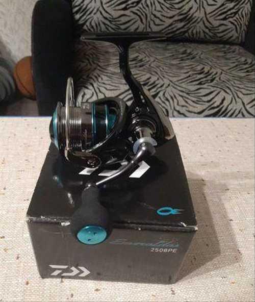 Катушка daiwa emeraldas 2508 PE