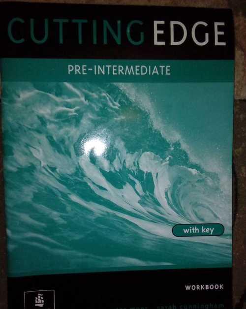 Cutting edge pre-intermedia,workbook