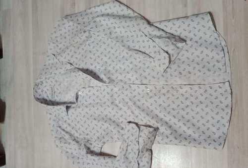 Рубашка школьная-подростковая