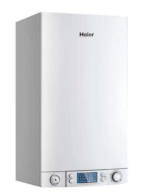 Бу Газовый котел Haier L1P26-F21O(T) 24 кВт