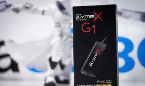 Creative Sound BlasterX G1