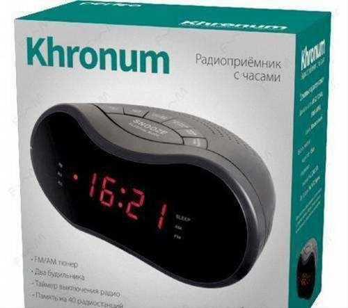 Радиочасы-будильник Perfeo "Khronum" (PF A4098)