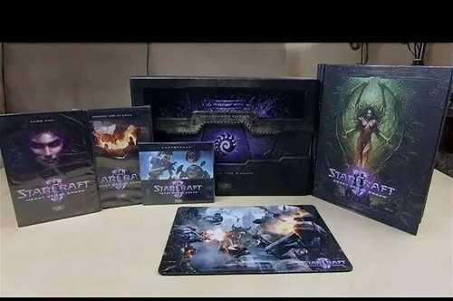 StarCraft 2 heart of the swarm collection edition