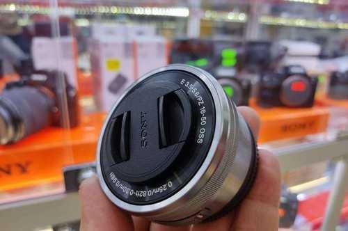 Sony 16-50mm E OSS Silver S№8601526 б.у