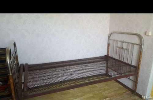 Обновить старую железную кровать