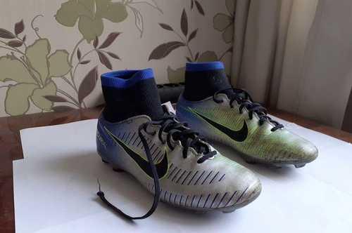 Бутсы nike mercurial neymar