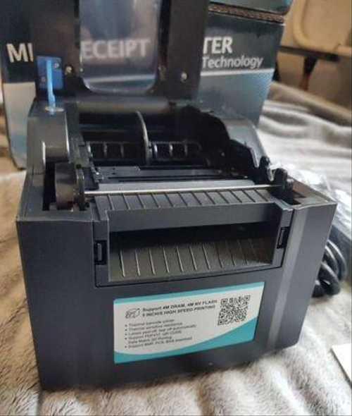 Принтер этикеток Xprinter 370B Ozon/WB/Яндекс