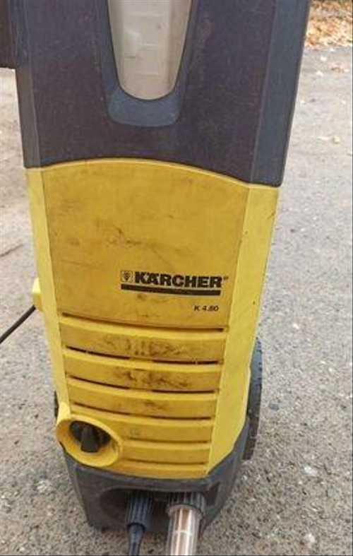 Мойка высокого давления karcher