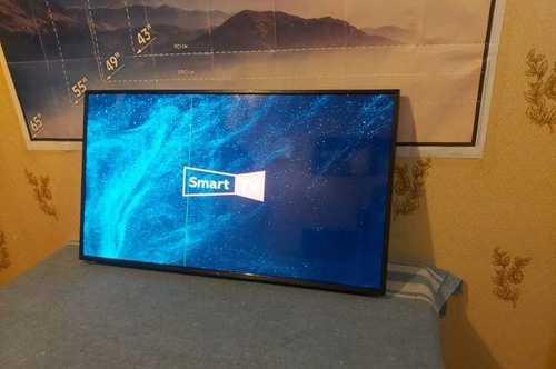 BQ 42S01B новый Smart TV Wi-Fi 107 см с дефектом