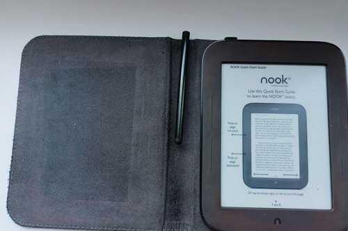 Электронная книга barnes & Noble Nook simple touch
