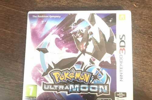 Pokemon ultra moon nintendo 3ds