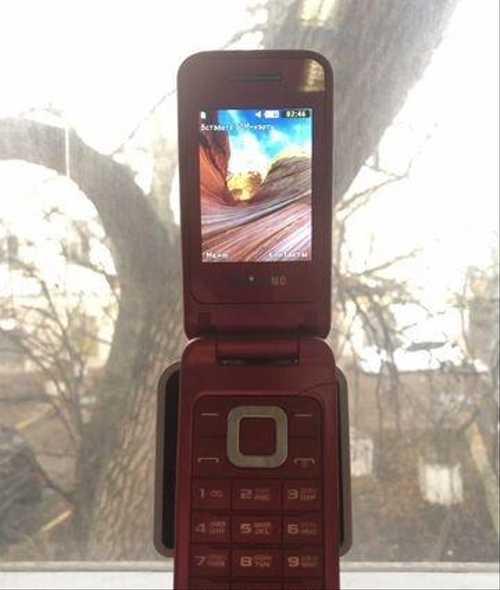 Телефон Samsung C3520 La'Fleur Coral Pink
