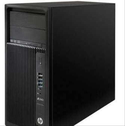 Hp z240 tower workstation