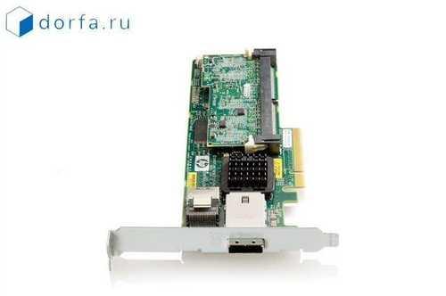 HP Smart Array P212/256 mb SAS raid-контроллер купить | Комьютерные аксессуары и комплектующие ...