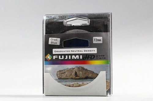 Фильтр Fujimi Grad Blue 72mm