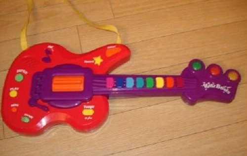 Развивающая гитара Kidz Beats (свет, звук)