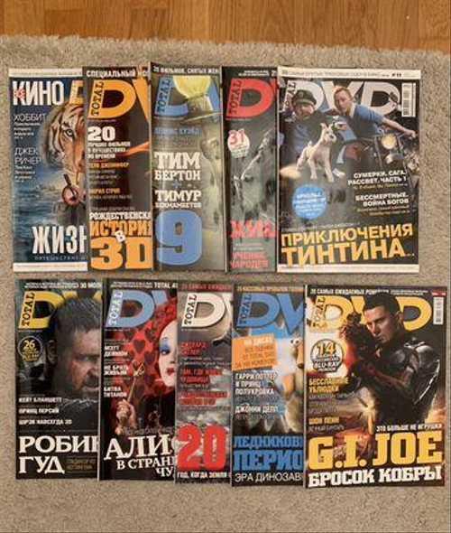 Журналы Total DVD