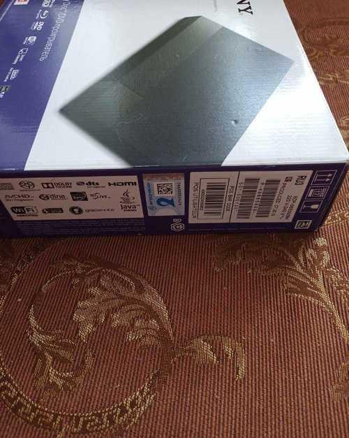 Проигрыватель Blu-ray/DVD дисков sony BDP-S6500