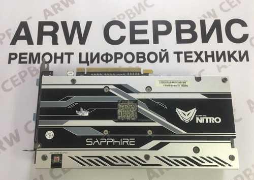 RX470 4GB нерабочая