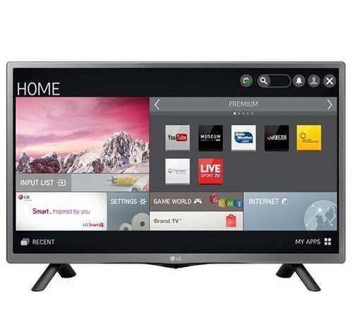 Телек на кухню LG 22"(56см) Smart TV