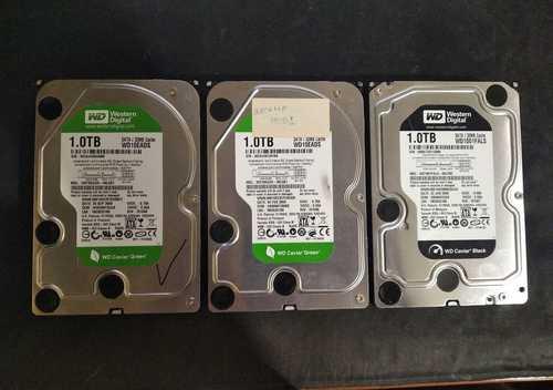 Продаю жеские диски HDD (от 320Gb до 1T)