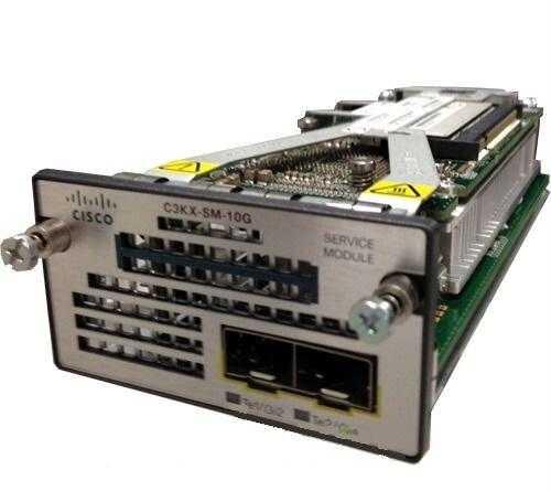 Новый Модуль Cisco C3KX-SM-10G