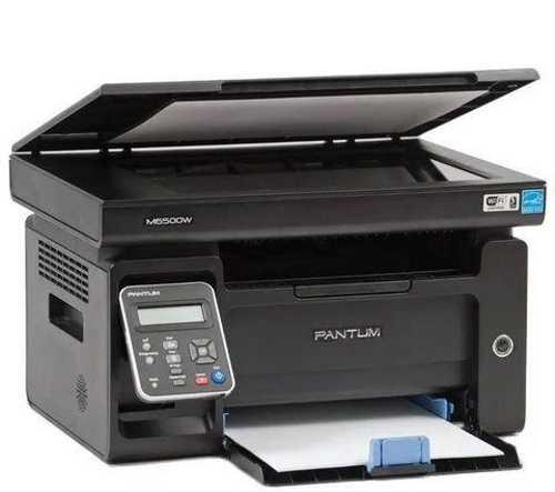 Принтер лазерный Pantum M6500W. На запчасти