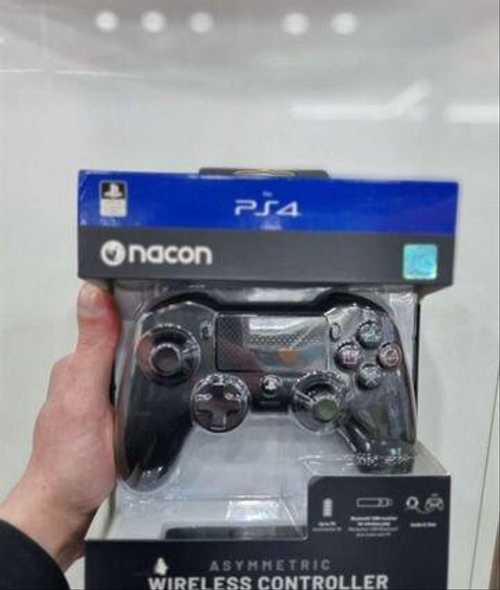 Геймпад Nacon Asymmetric черный PlayStation 4